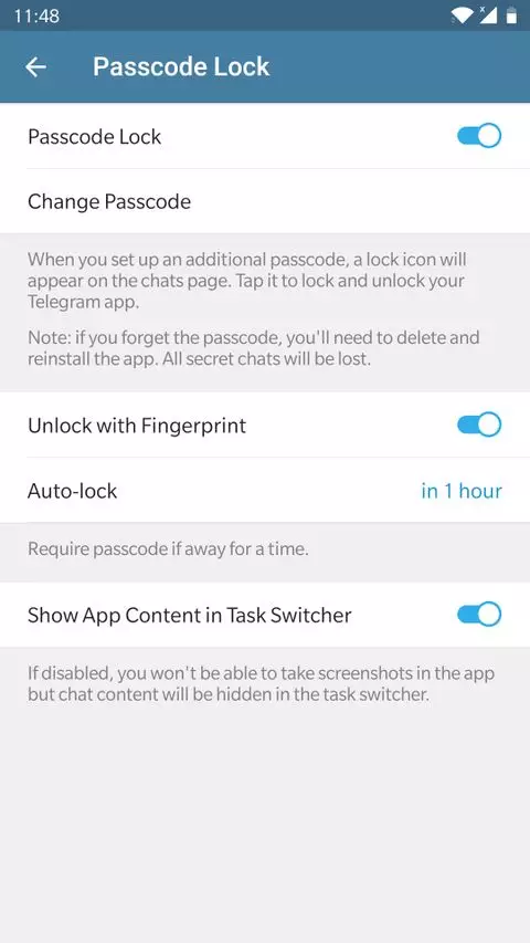 Как защитить свои сообщения Telegram с помощью пароля 27500_7