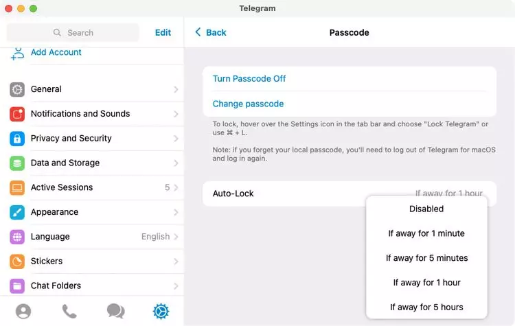 Как защитить свои сообщения Telegram с помощью пароля 27500_8