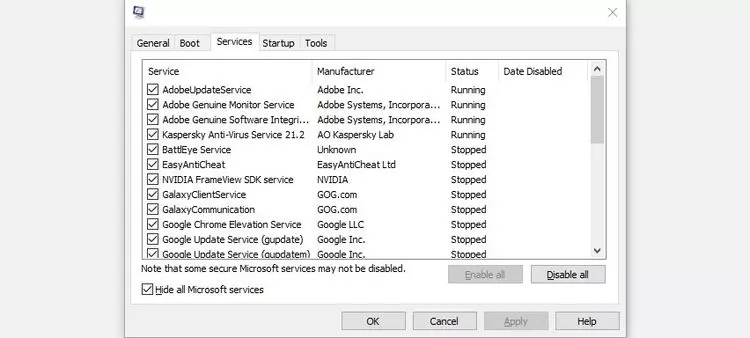 Cómo reparar el código de error no especificado 0x80004005 27558_3