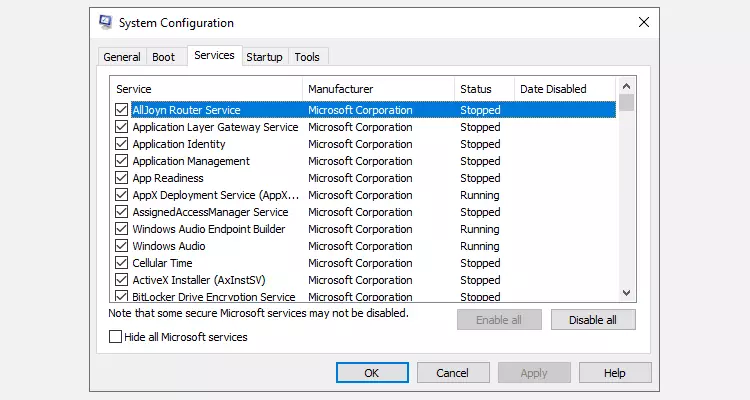 Maitiro ekugadzirisa iyo PAGE_FAULT_IN_NONPAGED_AREA Kanganiso mukati Windows 10 27580_7