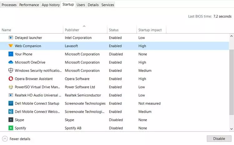 Windows 10 دىكى IRQL_NOT_LESS_OR_EQUAL خاتالىقىنى تۈزىتىشنىڭ 3 ئاسان ئۇسۇلى 27583_4