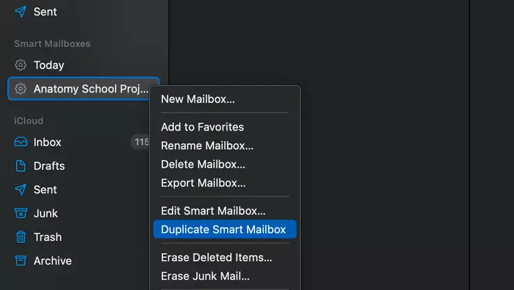 Mac पर अपना ईमेल व्यवस्थित करने में सहायता चाहिए? स्मार्ट मेलबॉक्स बनाने का प्रयास करें 276_6