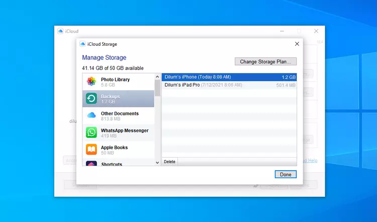 Comment utiliser iCloud avec un PC Windows 2773_6