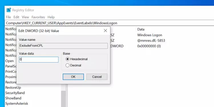 כיצד לשנות את צליל ההפעלה המוגדר כברירת מחדל ב-Windows 10 27804_3
