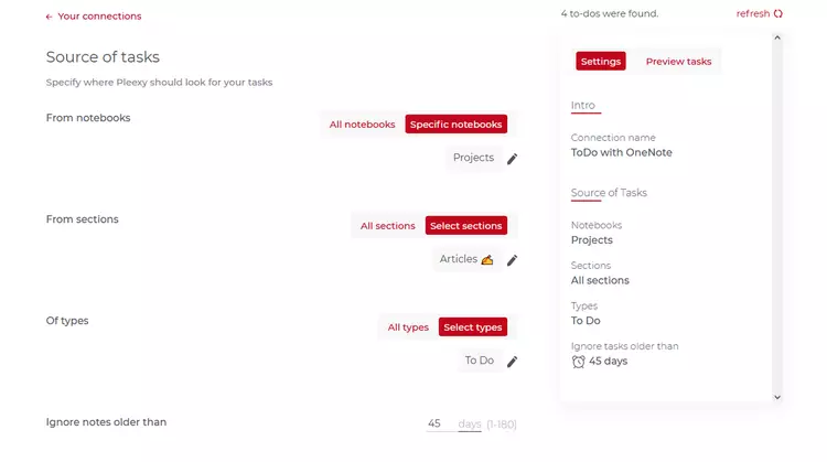 OneNote ನೊಂದಿಗೆ ಮೈಕ್ರೋಸಾಫ್ಟ್ ಟು-ಡು ಅನ್ನು ಹೇಗೆ ಸಂಯೋಜಿಸುವುದು 2784_8