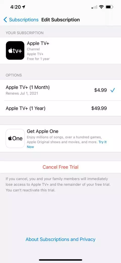 Kako besplatno nabaviti Apple TV+ 278_6