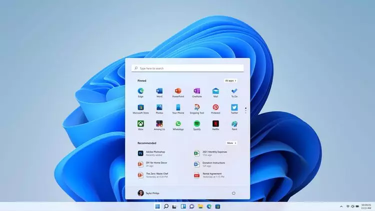 So personalisieren Sie die Windows 11-Taskleiste