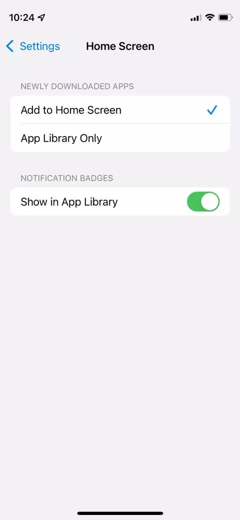 Slik flytter du apper fra appbiblioteket til startskjermen på din iPhone 2821_6