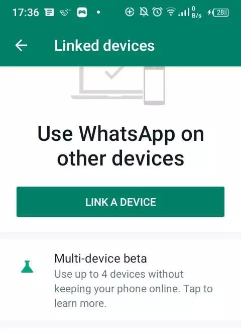 Kako koristiti WhatsApp na više uređaja 2838_4