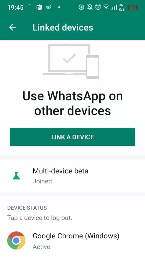 A WhatsApp használata több eszközön 2838_8