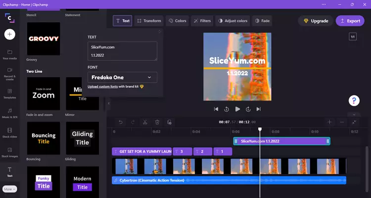 Cómo crear fácilmente videos geniales en Windows con Clipchamp de Microsoft 2845_5