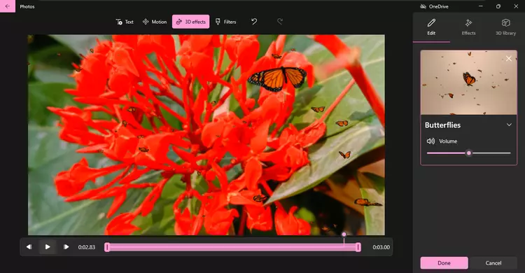 Cómo crear videos con la aplicación Fotos de Windows 11 2847_15