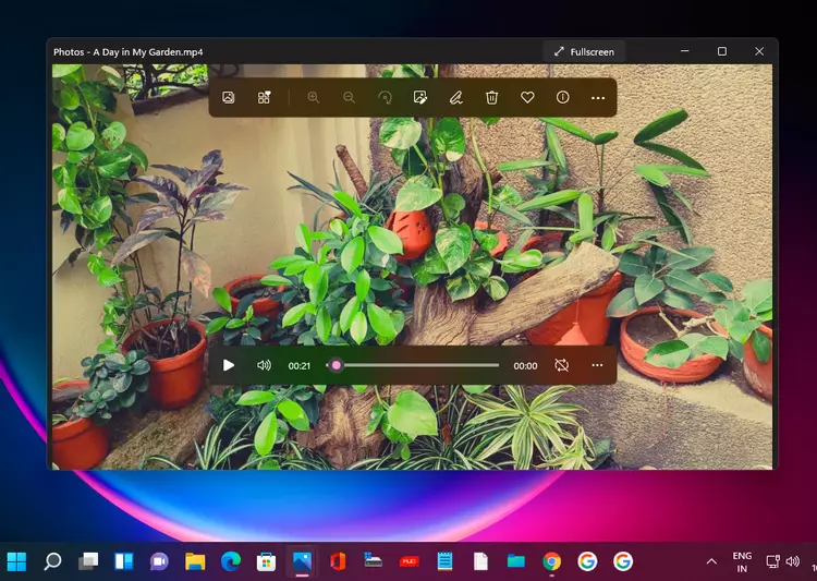 Yuav Ua Li Cas Ua Yeeb yaj kiab Nrog Windows 11 Duab App 2847_18