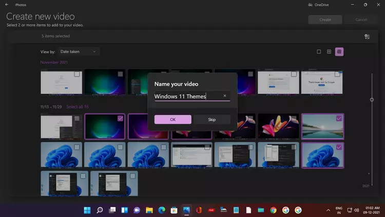 Бо барномаи Windows 11 Photos чӣ гуна видео эҷод кардан мумкин аст 2847_3