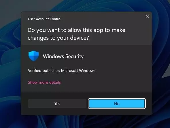 Uyicima njani iMicrosoft Defender ngaphakathi Windows 11 2853_6