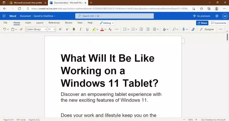 Како да извезете Word документи во презентации на PowerPoint користејќи Microsoft AI 2855_4