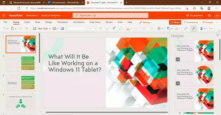 Како да извезете Word документи во презентации на PowerPoint користејќи Microsoft AI 2855_8