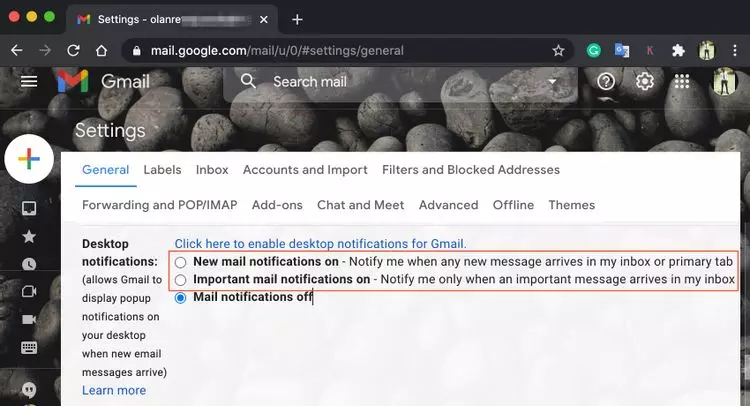 Gan Fógraí a Fháil ar Google Chrome? Seo 10 Réiteach le Bain triail as 28593_13