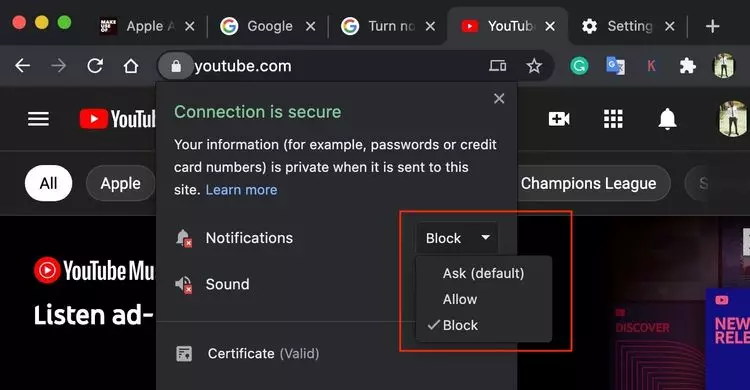 Mhux qed tirċievi Notifiki fuq Google Chrome? Hawn 10 Fixs biex Ipprova 28593_7