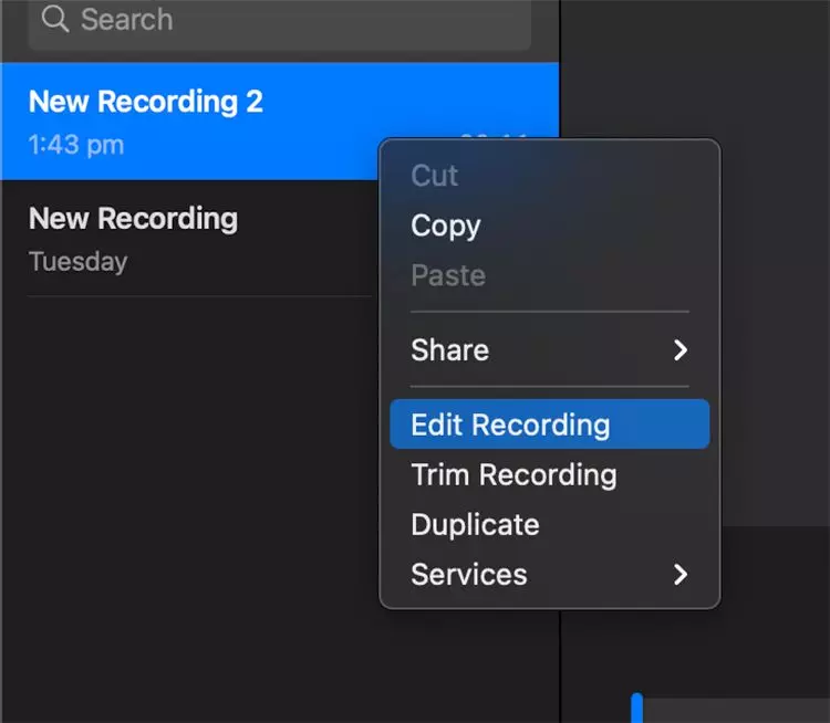 Πώς να εγγράψετε γρήγορα ήχο στο Mac σας χρησιμοποιώντας ενσωματωμένες εφαρμογές 2871_3