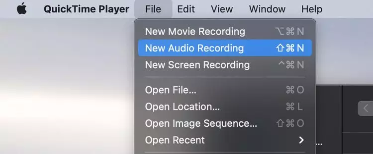 Hoe kinne jo audio fluch opnimme yn jo Mac mei ynboude apps 2871_4
