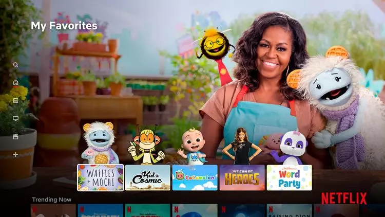 Netflix gjør barnas profiler mer visuelt tiltalende 28725_2