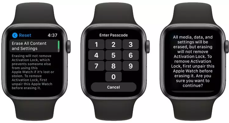 Como desvincular o Apple Watch do teu teléfono 28743_5