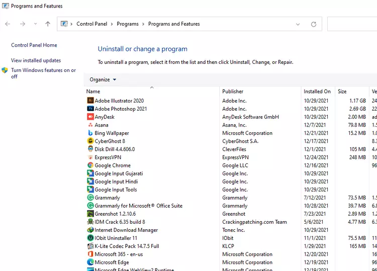 Windows 11де "Компьютериңиздеги өзгөртүүлөрдү жокко чыгарууну" кантип оңдоого болот