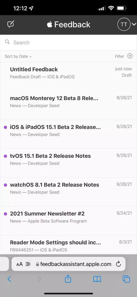 未运行 Beta 软件时如何提交 iOS 反馈 28902_5