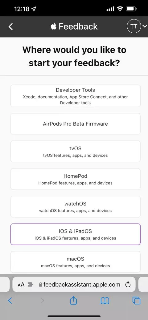 未运行 Beta 软件时如何提交 iOS 反馈 28902_6