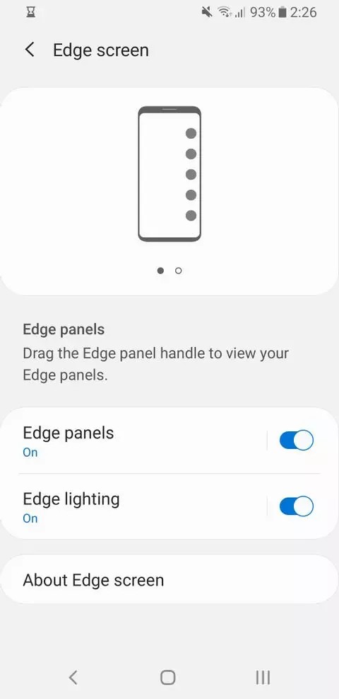 Samsung enjamlarynda skrinshot nädip almaly 28964_6