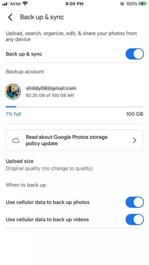 Wéi transferéiert Dir Är Biller vun Apple Fotoen an iCloud op Google Fotoen 28968_6