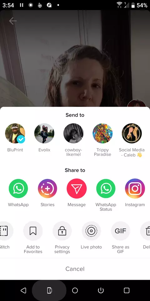 Kiel Forigi TikTok-Videojn De Via Konto 29112_5