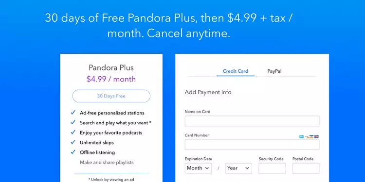 Pandora Plus vs Pandora Premium: quina diferència hi ha? 29135_3