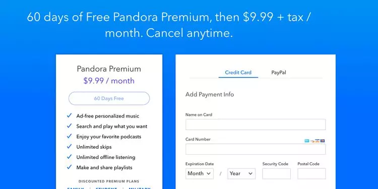 Pandora Plus vs Pandora Premium: quina diferència hi ha? 29135_4