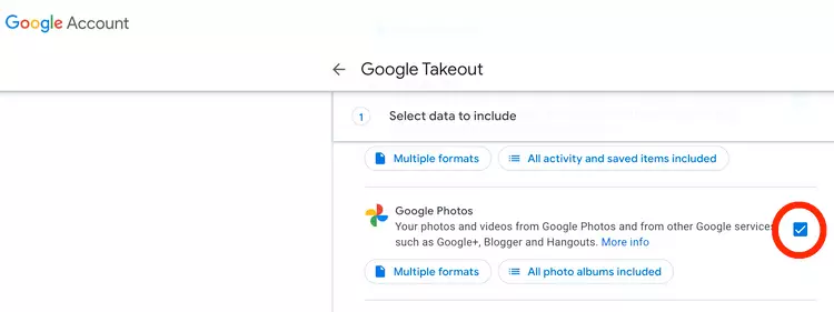 Google Photos वरून तुमचे फोटो आणि व्हिडिओ कसे एक्सपोर्ट करायचे 29274_2