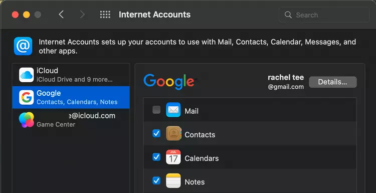 Giunsa ang Pag-log Out sa Mail sa usa ka Mac