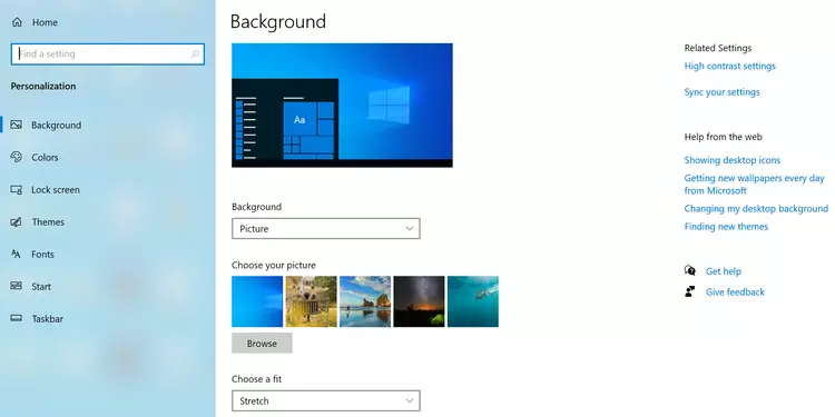 So laden Sie die Windows 11-Hintergründe herunter und verwenden sie 2932_14