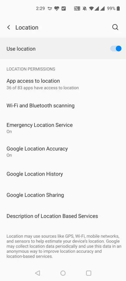 Sådan rettes Google Maps, når det ikke virker på Android 2939_2