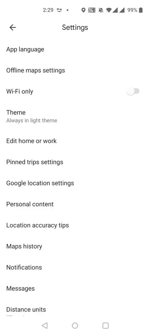 Cara Ndandani Google Maps Yen Ora Bisa Digunakake ing Android 2939_5