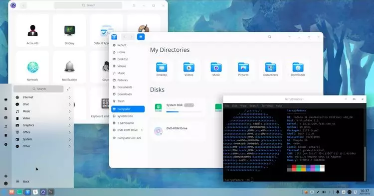 8 Desktop Alternatif sing Apik banget kanggo Fedora lan Cara Instal 293_5