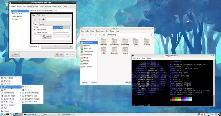 8 Desktop Alternatif sing Apik banget kanggo Fedora lan Cara Instal 293_7