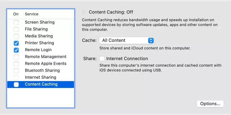 Fomba 7 hahatonga ny Mac anao hampiasa data kely kokoa amin'ny Internet 2940_7