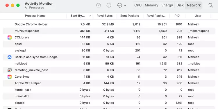 Fomba 7 hahatonga ny Mac anao hampiasa data kely kokoa amin'ny Internet 2940_8