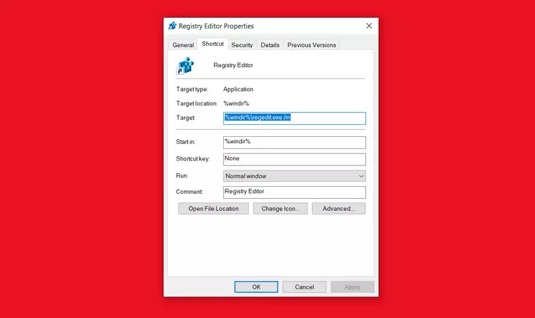 কিভাবে Windows 10 এ Regedit এর একাধিক ইনস্ট্যান্স চালাবেন 29511_2