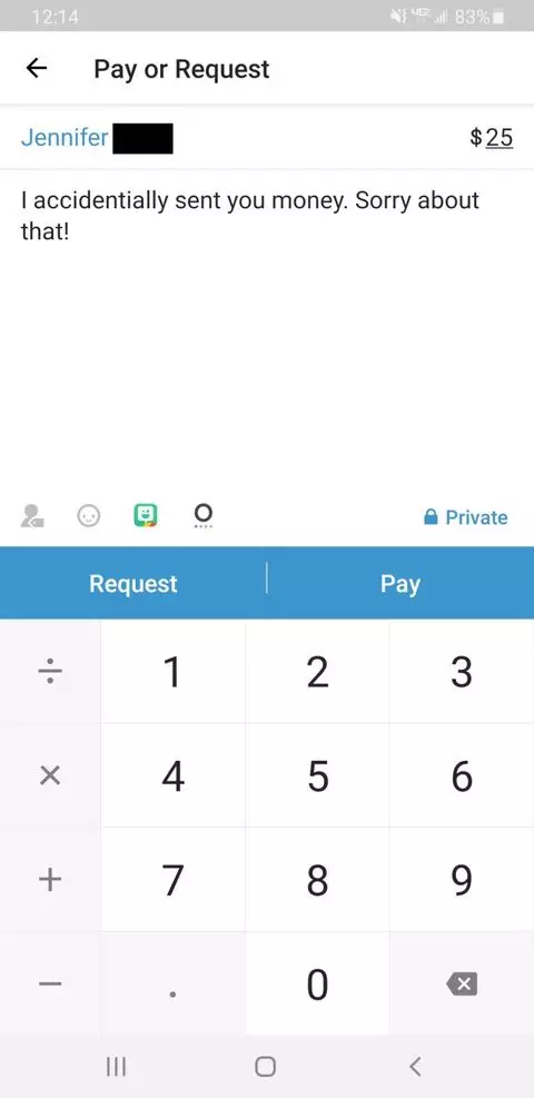 Jinsi ya Kughairi Malipo ya Venmo 29573_5