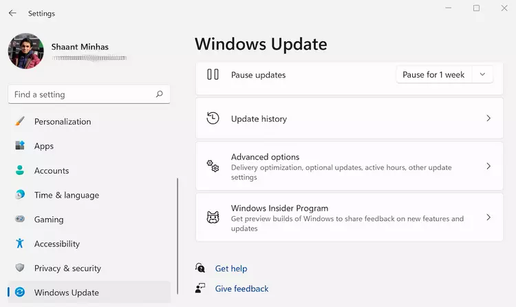 Ako zobraziť históriu aktualizácií v systéme Windows 11 2960_3