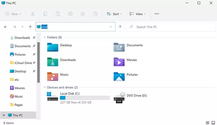 Comment ouvrir l'invite de commande dans Windows 11 2961_7