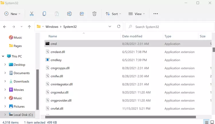 Comment ouvrir l'invite de commande dans Windows 11 2961_8