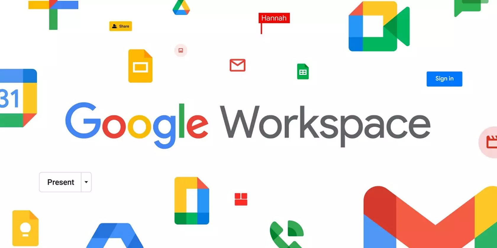 Prezi anuncia la integració amb Google Workspace
